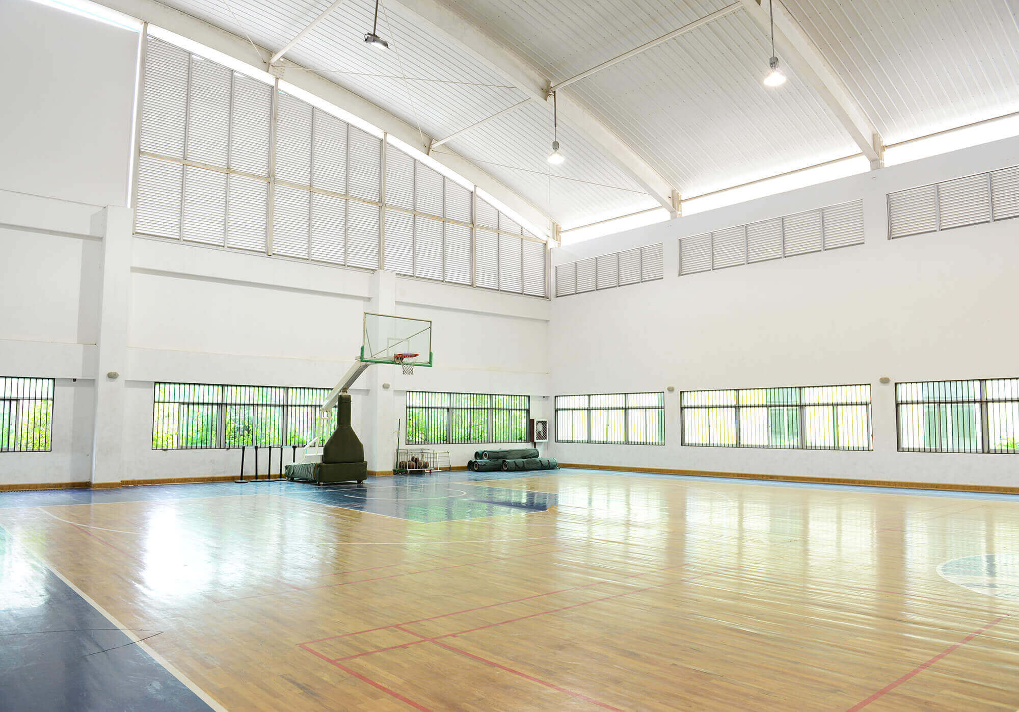 Institutional Wood Flooring - Applegate Wood Floors